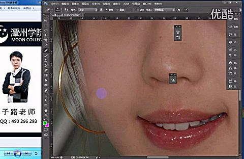 仿制图章工具 潭州学院vip讲解视频 广告设计,ps、cdr、ai应用