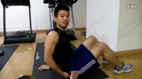 教你如何正确做仰卧起坐