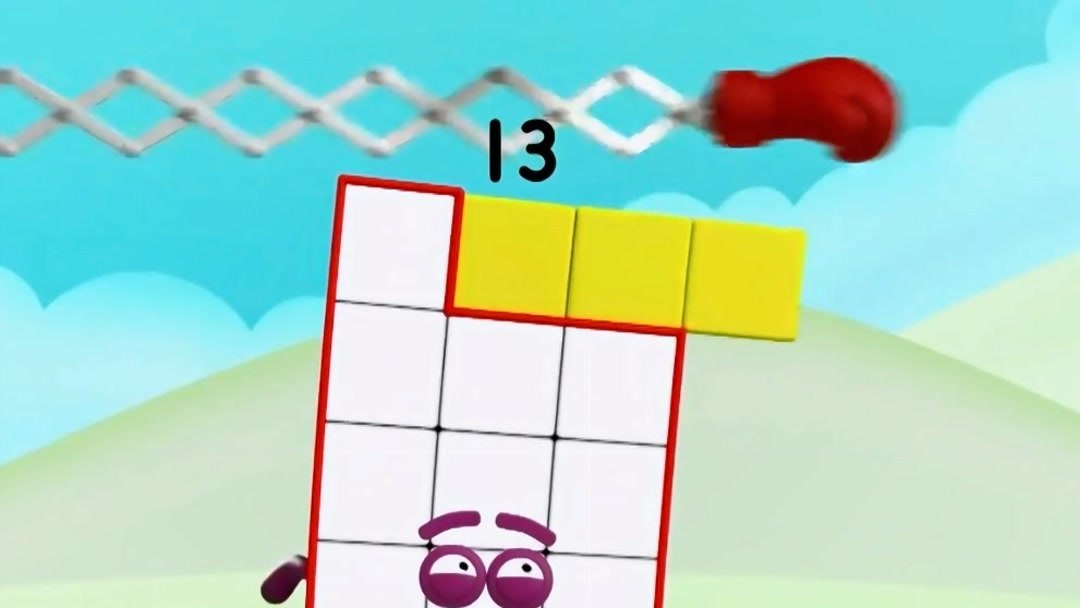 数字积木 搞笑动画:想玩偷袭 你们还是太年轻了 13哥可是练过的