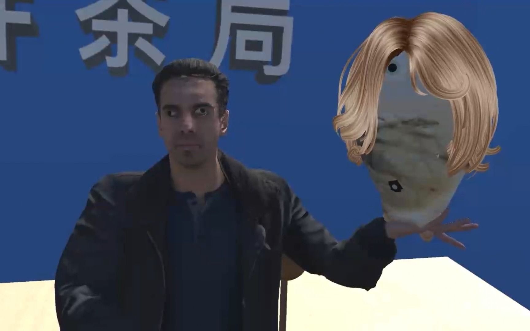 3D动画(沙雕)版美人鱼,还原美人鱼经典片段,三年动画让我成长