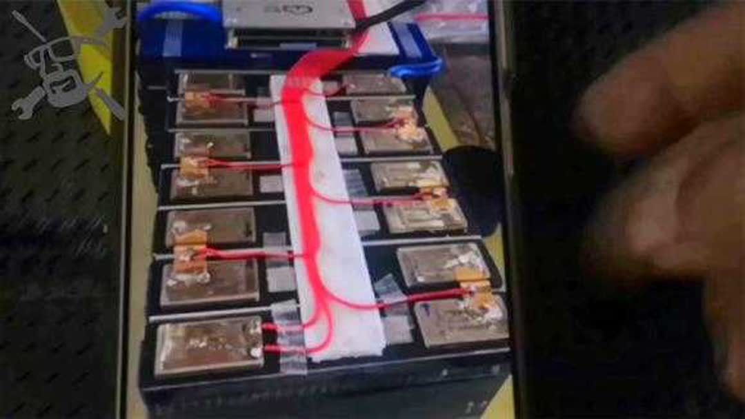 上海粉丝自制锂电池,主动均衡保护板,布线漂亮,完美