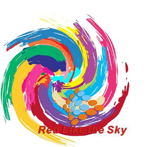 红色天空001 