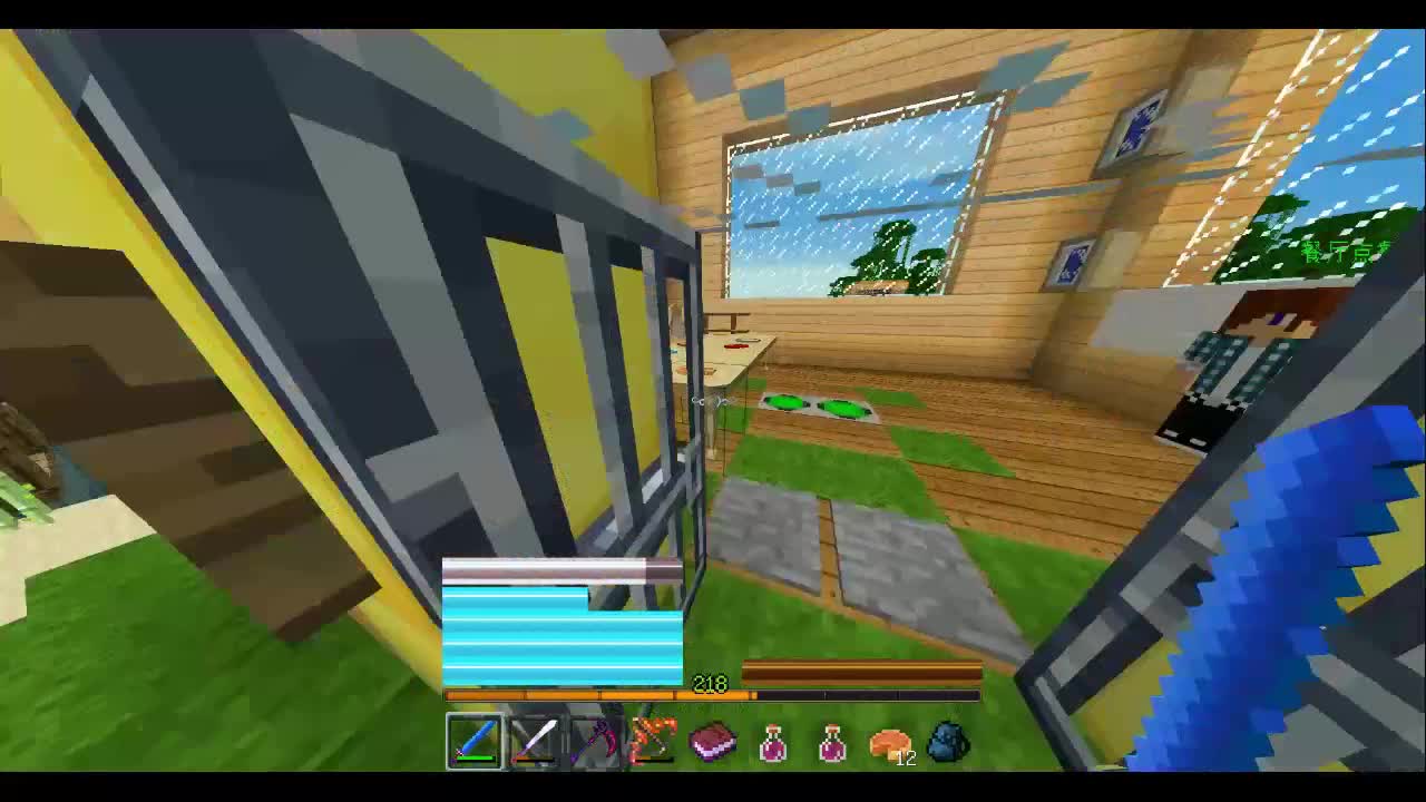 韩梅梅我的世界冒险者传说三周年46:能量探测仪!