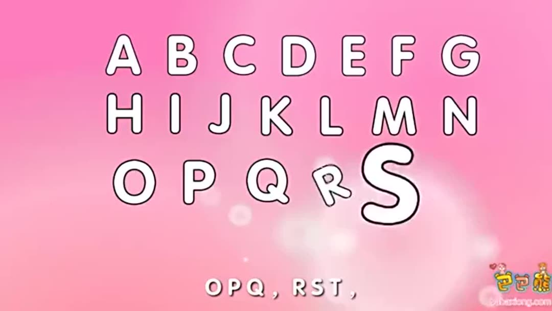 abcd儿歌 幼儿儿歌早教益智视频大全