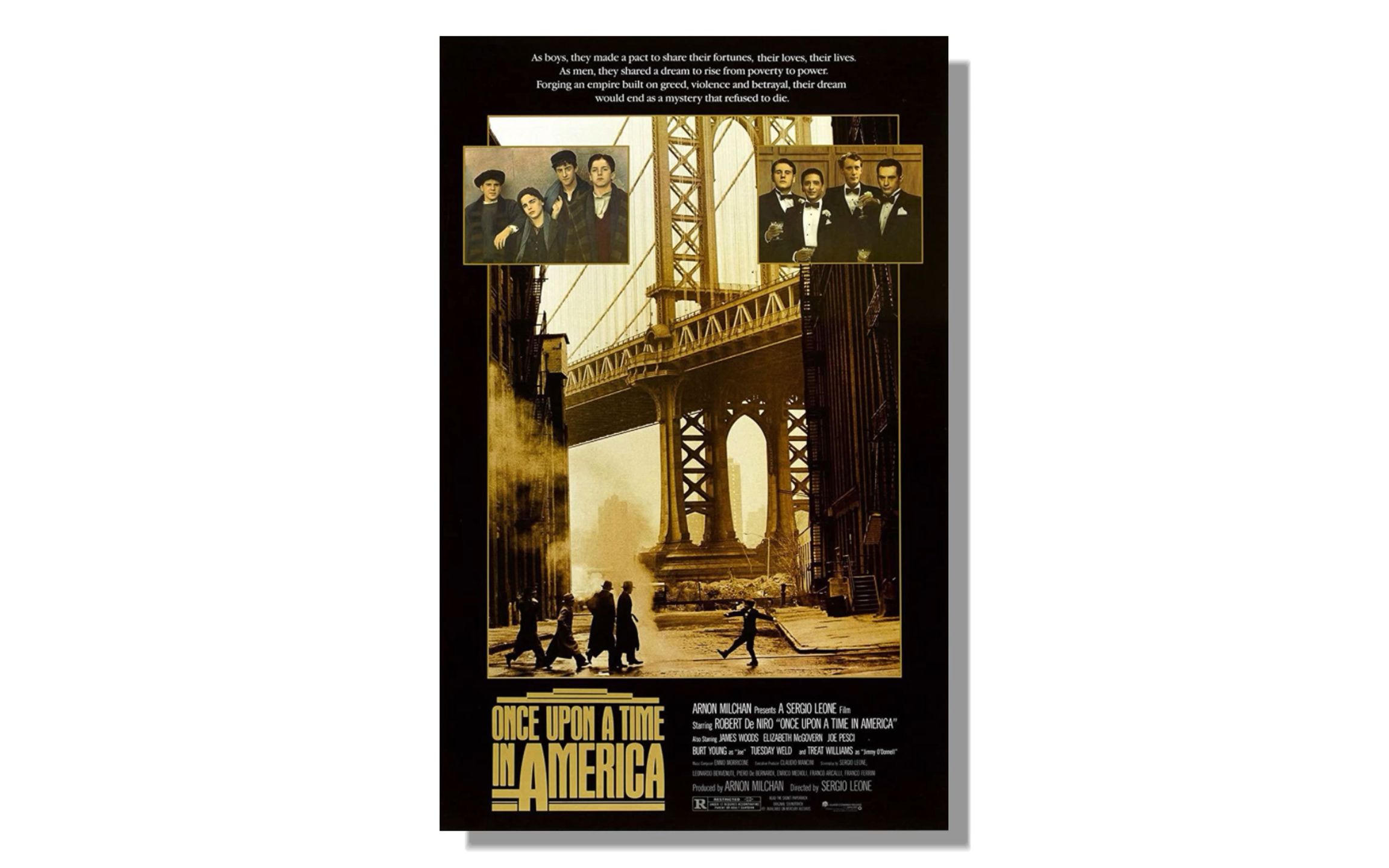 美国往事 Once Upon a Time in America