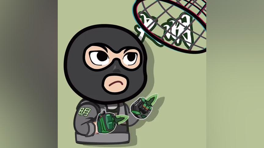 我头像被某音碧了!然后给我换了一个头像,那我就!凑活用!