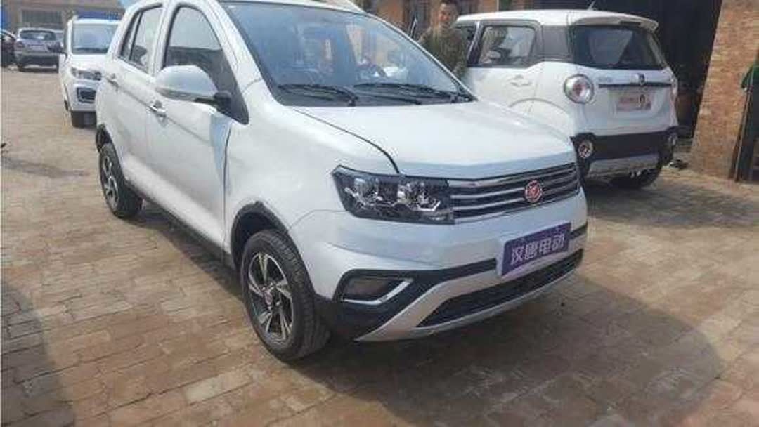 真正适合老年人的电动车,内饰富贵还简单,功能还齐全