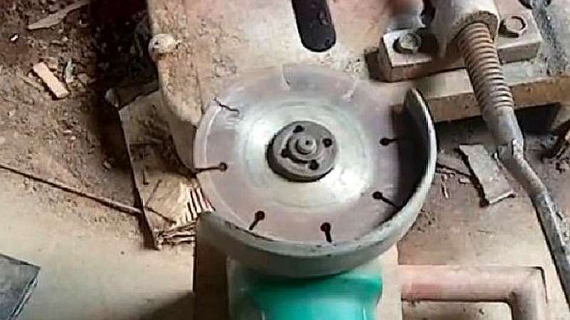 老师傅教你角磨机的使用小技巧,真的受教了,很实用!