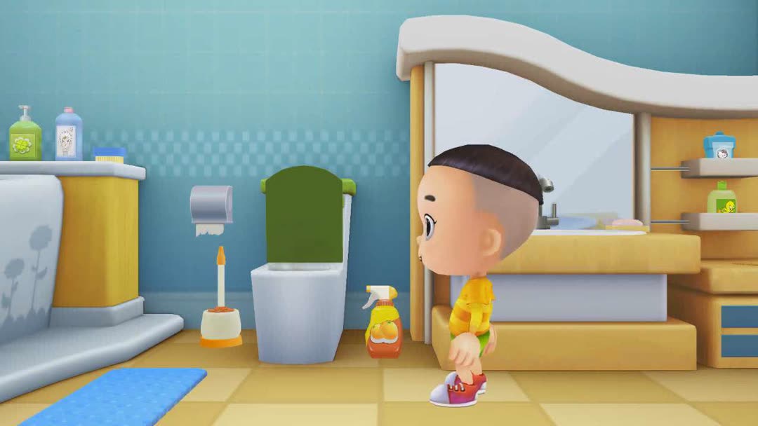 小游戏   帮妈妈做家务
