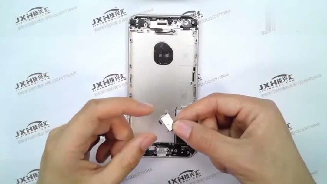 【组装手机】苹果6sp震动器的安装