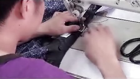 落后中挂耳1条1-羽绒服加工视频