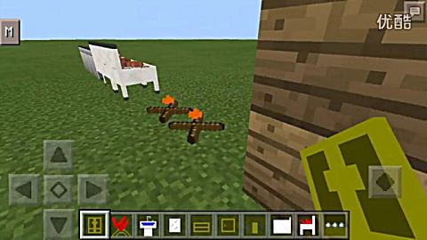 夜雨解说 我的世界手机版家具模组介绍 超有爱模组!死宅们可以在mc...