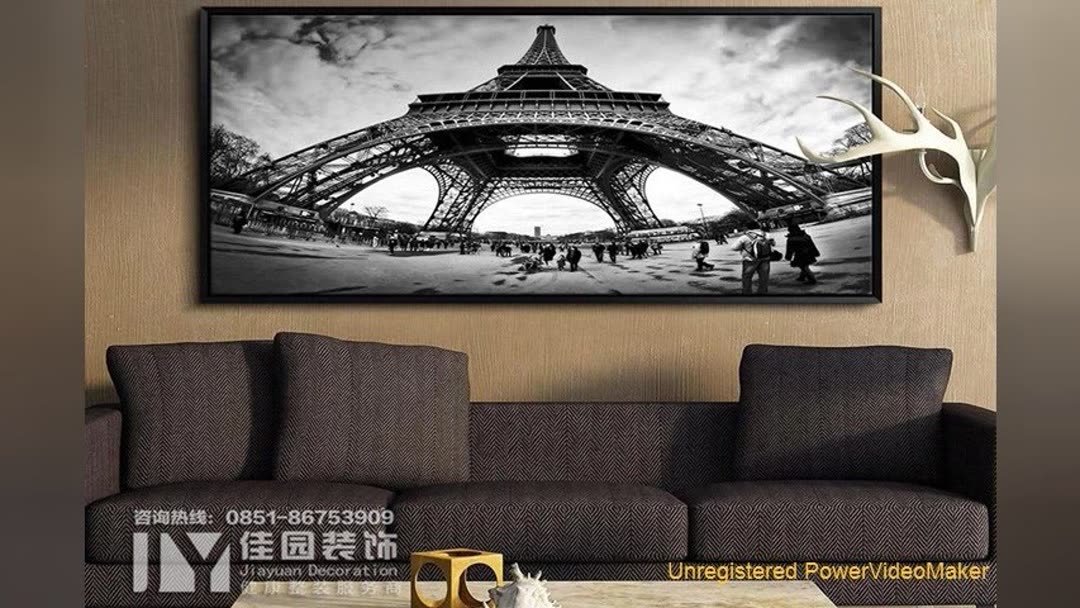 家居软装,极具个性的装饰画,为生活增添美