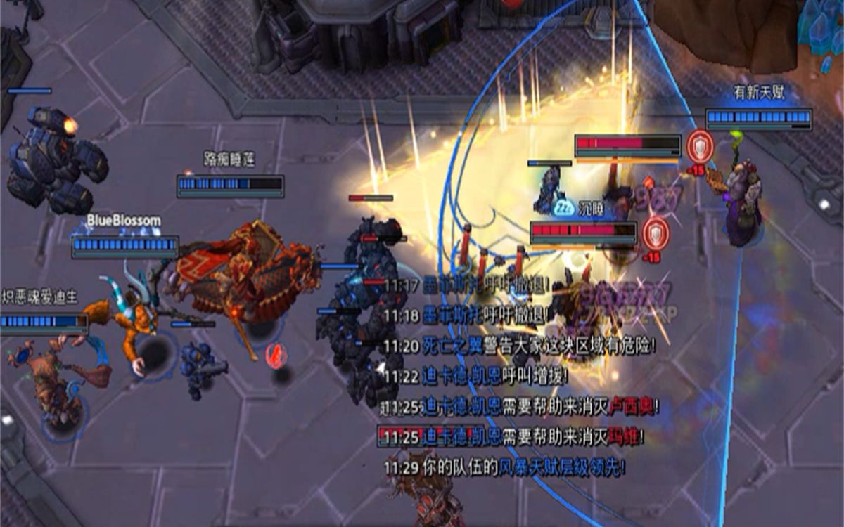 【风暴骚操作020】安娜&迪卡德:坦刺皆是打手,辅助才能carray !