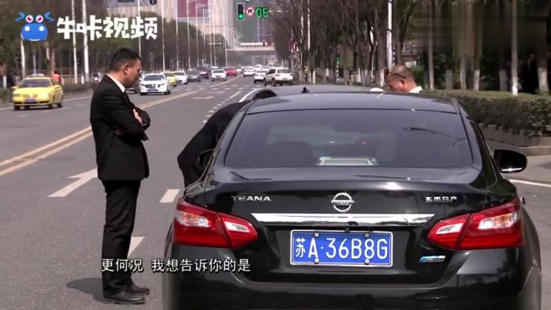 宏琪说交通：20年老司机现场耍无赖，碰擦痕迹还原真相