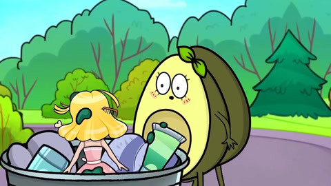 牛油果动画:寻掉丢失的芭比娃娃