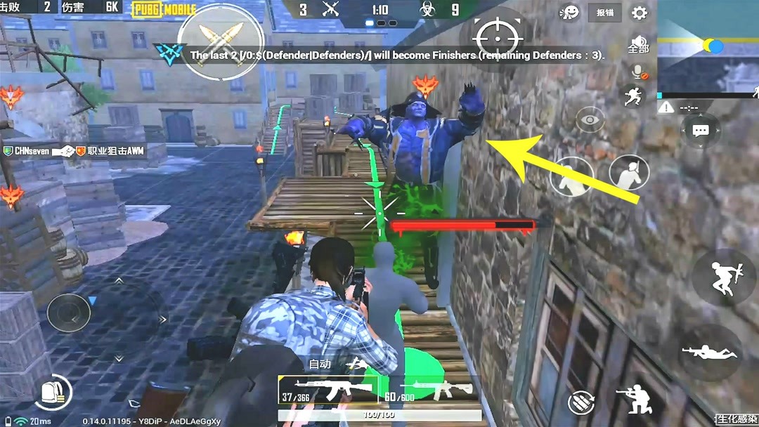 试玩新模式,僵尸感染人类,幸存者变终结者!有点意思啊