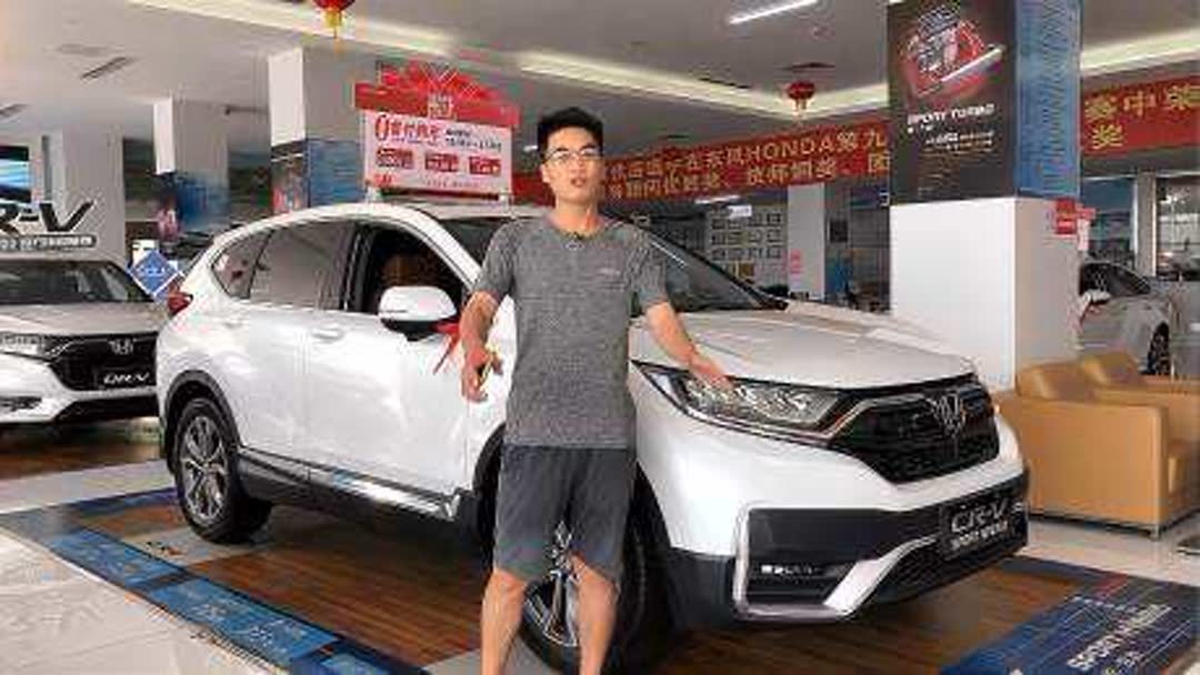 新本田CRV便宜2.3万了，不香？探店实拍CRV混动2.0L省油版