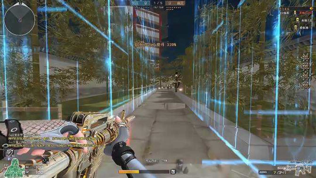 CF生化追击:古风满满的自制地图!节奏快,根本打不过,笑死!