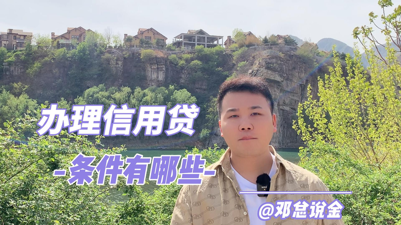 办理信用贷条件有哪些