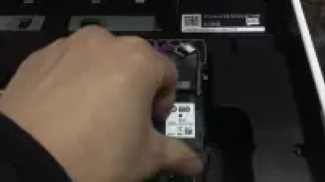 惠普4538 5078 5088墨盒安装