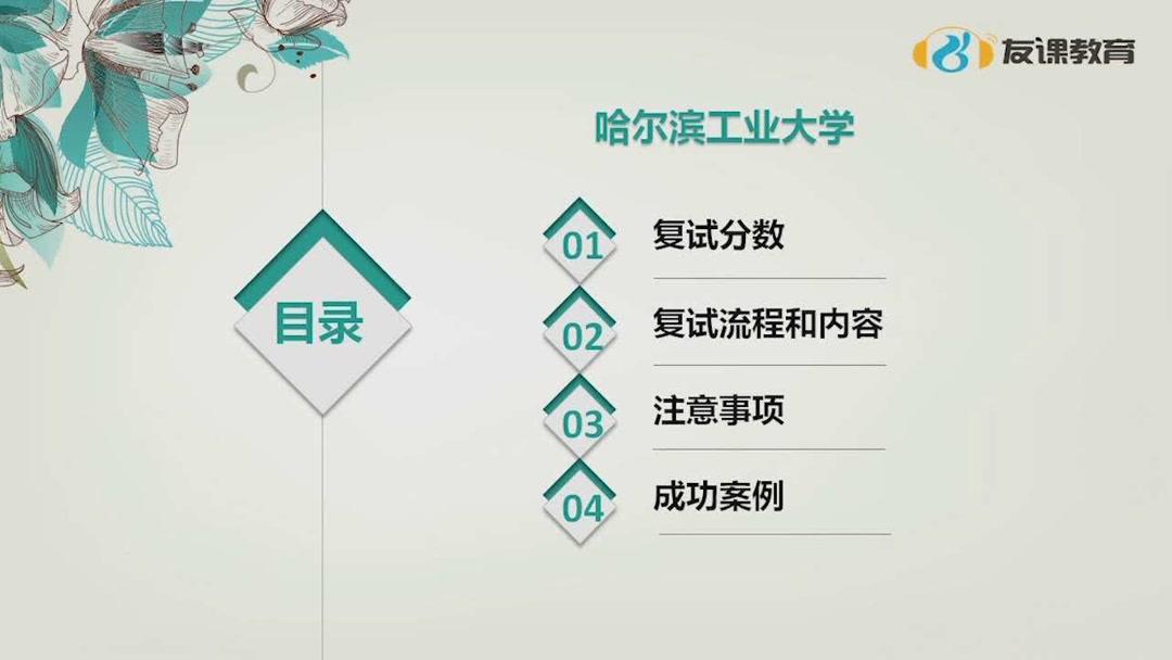 2018MBA复试技巧-哈尔滨工业大学