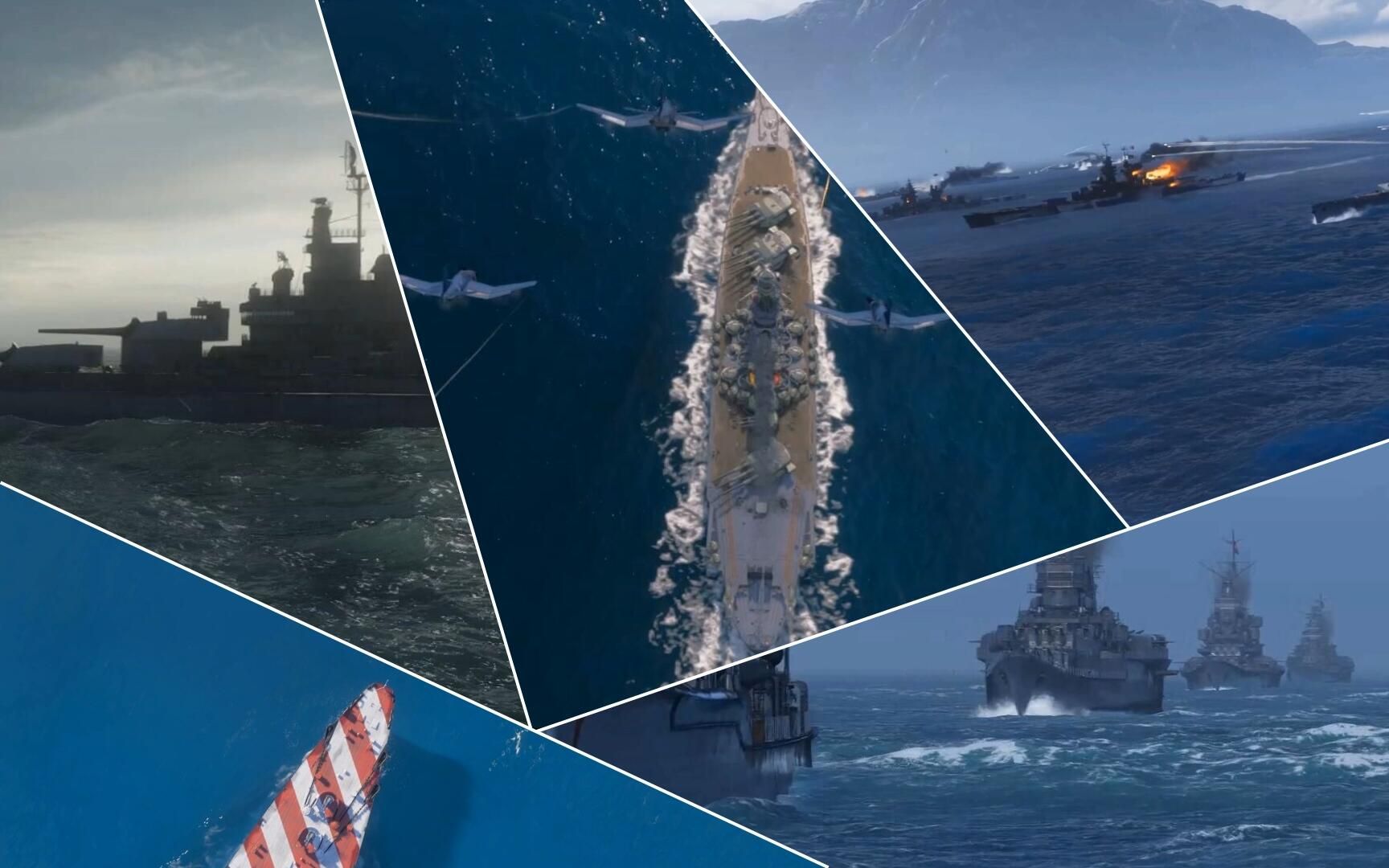 【战舰世界八周年回顾GMV】 还记得你登舰的那一天吗