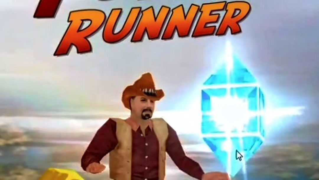 代码做神庙逃亡游戏