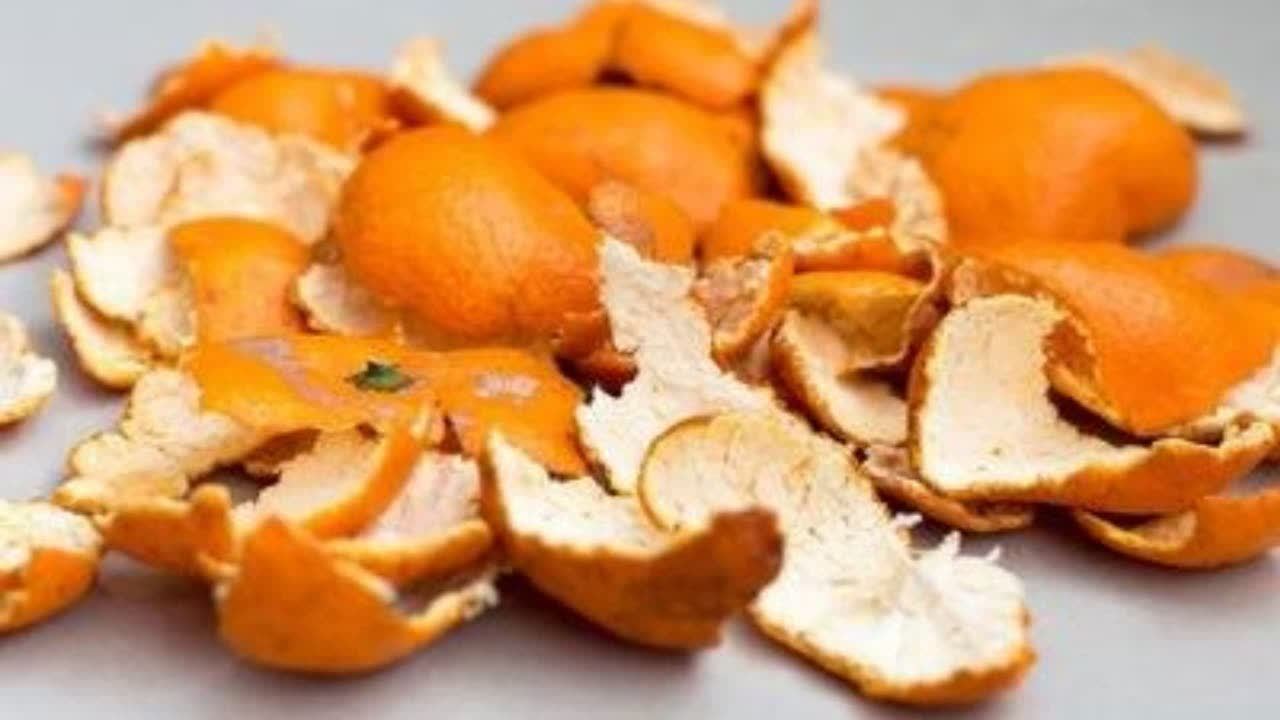 橘子皮不要扔,用水泡一泡原来作用这么厉害,看完长知识了