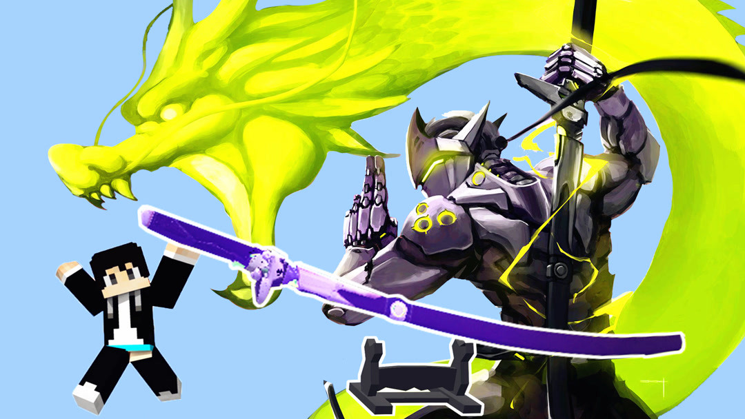 浪子剑客锻造了一把神器,拥有最强SA技能,这才是源氏真正的佩剑