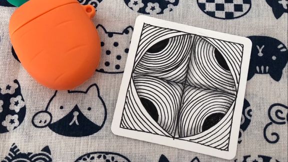 零基础禅绕画 让我们一起来打卡