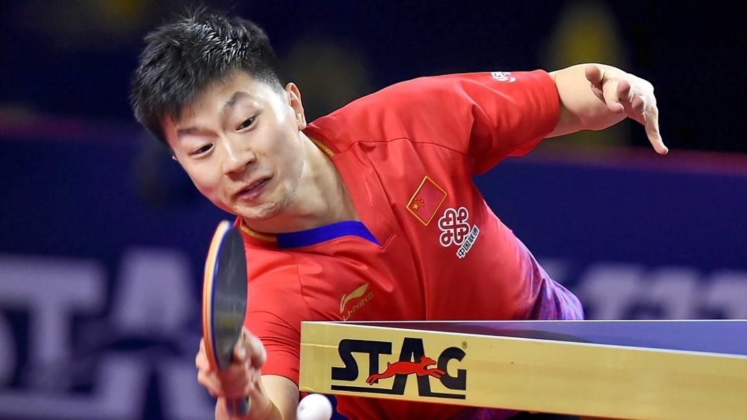 马龙是掌控球场的王者!手风不顺他精准计算,把老外打得怀疑人生