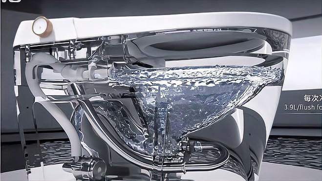 C4D动画案例,鹰卫浴智能马桶展示