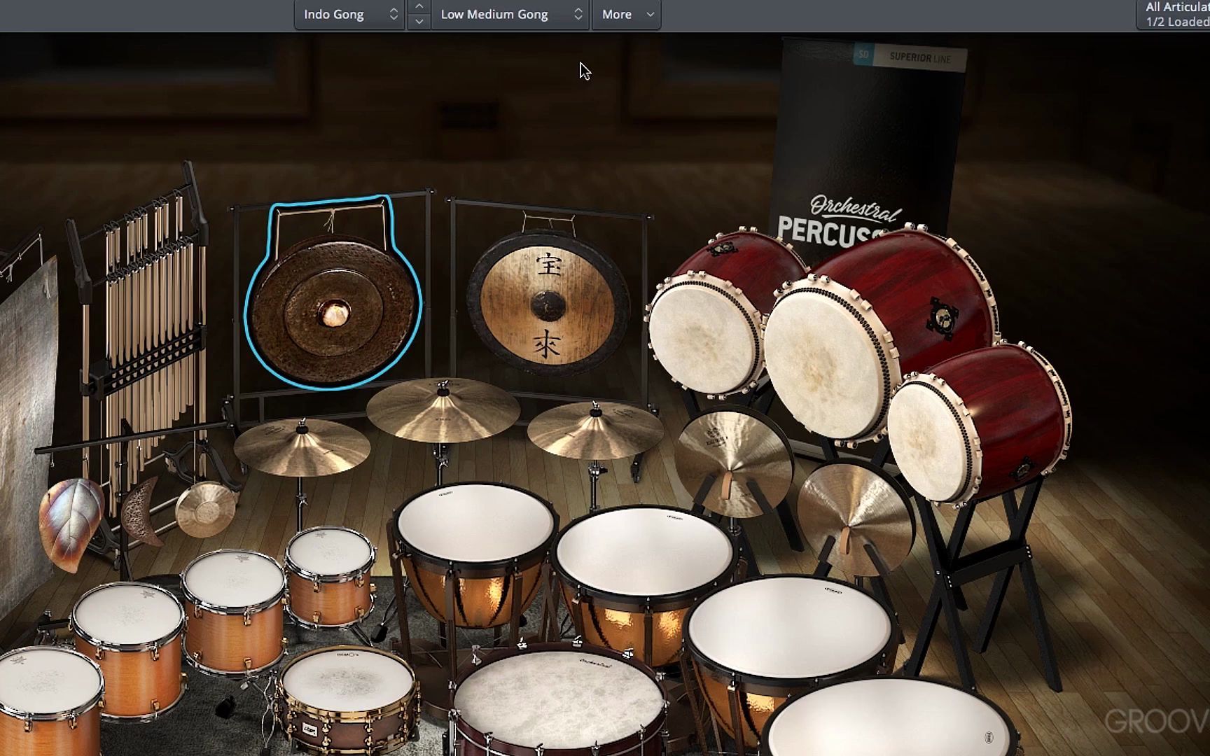 Orchestral Percussion教程 9. Gongs, Tam Tam, Tools & Articulations