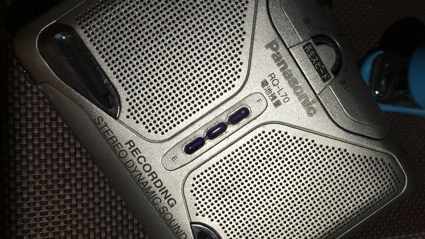 松下RQ L70更换皮带教程