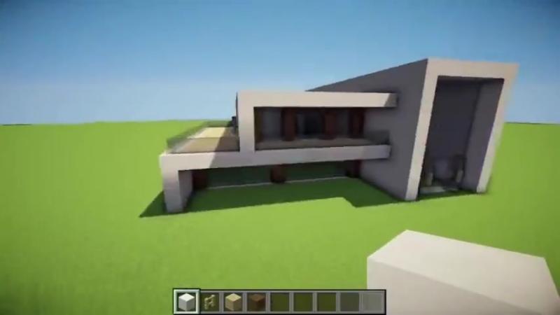 我的世界,现代房屋