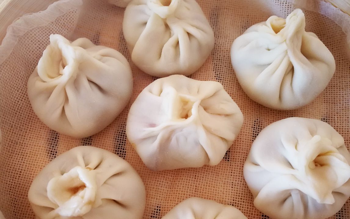 过年在家露一手 不用熬皮冻的【小笼汤包】