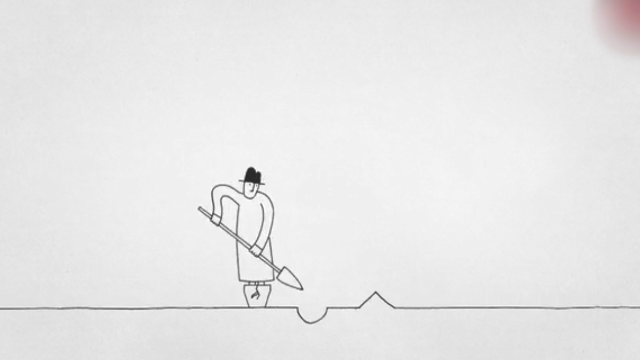 引人深思的动画短片,看懂了你就成功了一半,送给迷茫的你