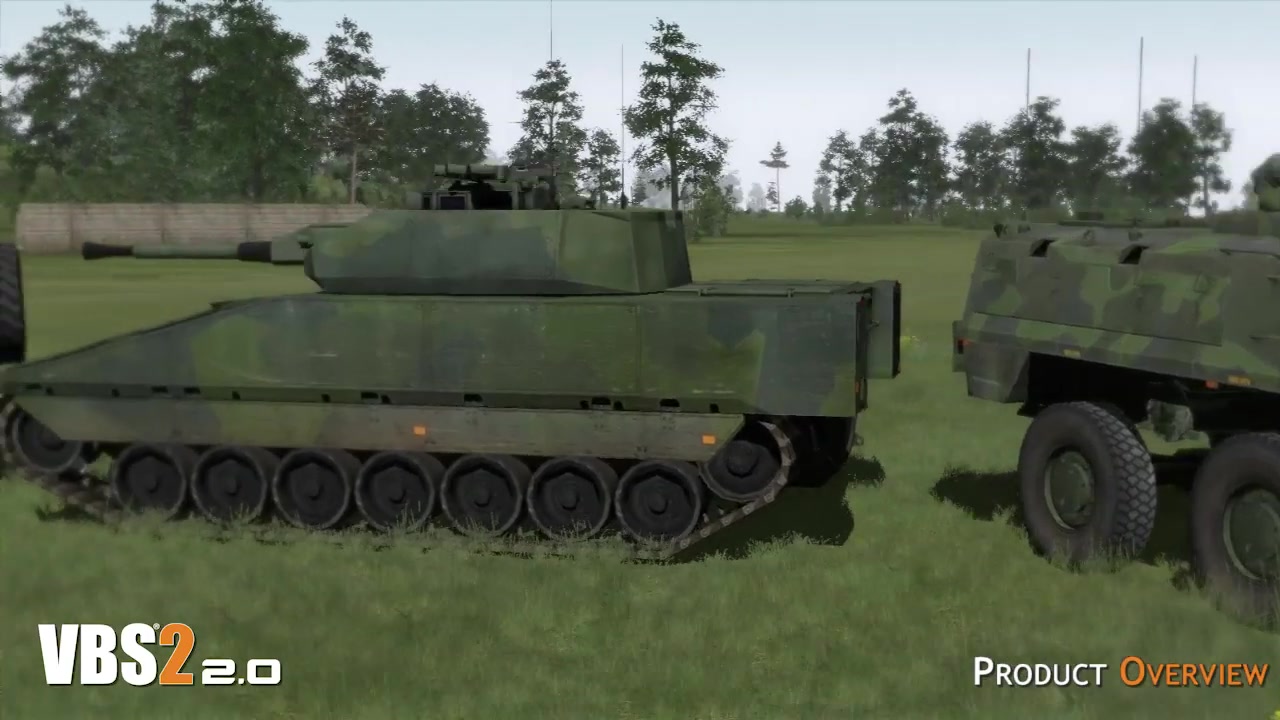 【4K修复转载】VBS2 2.0 产品概述