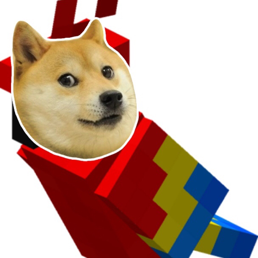 彩虹傻doge 