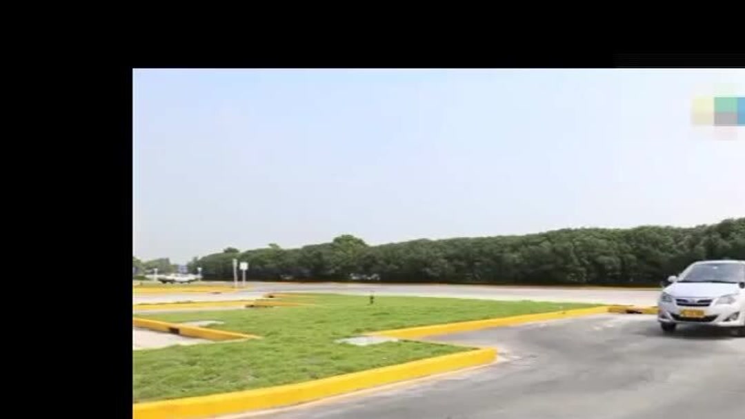 科目2场地考倒车入库侧方停车曲线行驶坡道定点教程皮卡