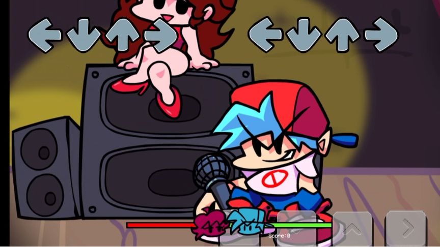 FNF 优质模组bf唱stay