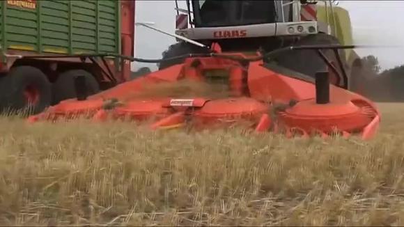 全机械化作业效率有多强?看完才知道,这才是大场面