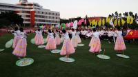 季初第19届校运会开幕式初二年段文艺表演