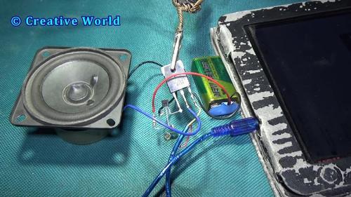 轻松制作双晶体管,晶体管放大器