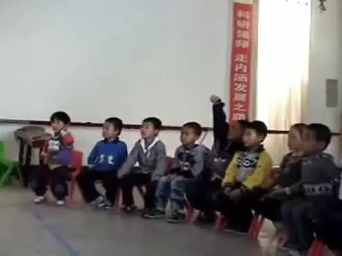 大班语言《孔融让梨》 幼儿园优质课 教案