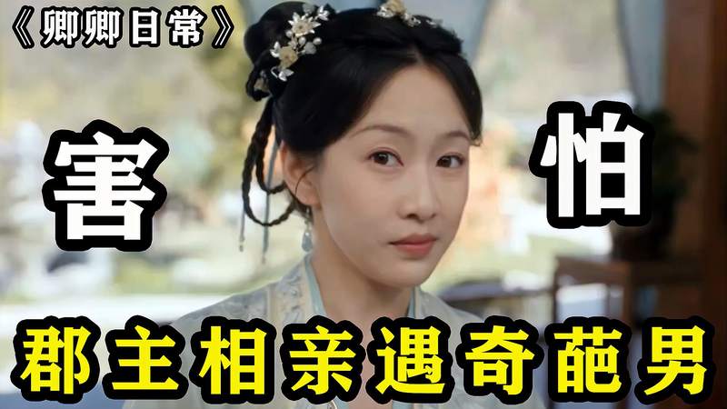 卿卿日常:纵然是尊贵的郡主,也难逃相亲局面,对象个个是奇葩!