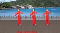 优美情歌《一生离不开的是你》悠扬动听舞步轻盈简单好看