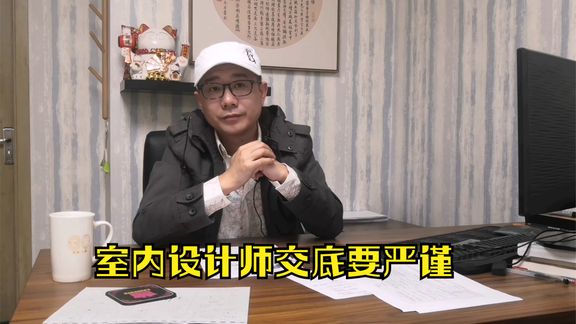 装修日常:设计师交底要严谨,强调细节,不要指望工人