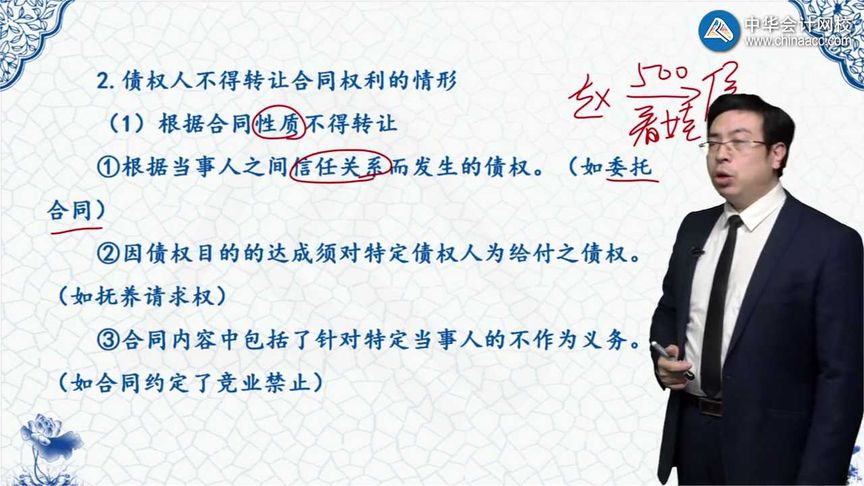 2021中级会计师 中级经济法 视频 课程 全部有